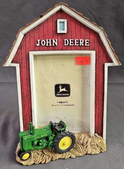 John Deere picture frame fits 3.5”x5” photo - Metzger Property Services ...