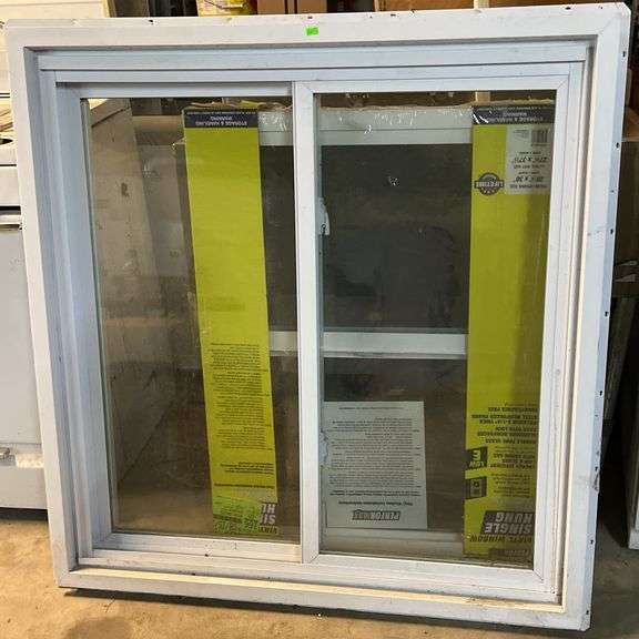 Vinyl Replacement Window (rough opening) 41x43" - Metzger Property ...