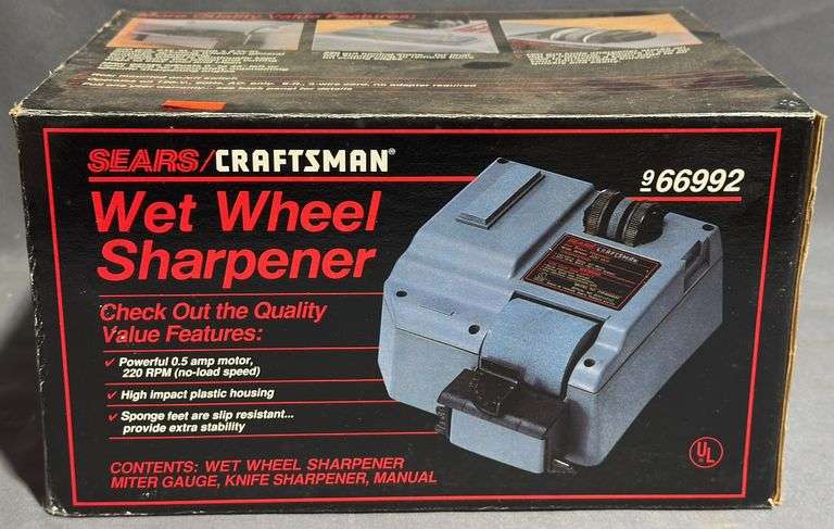 Craftsman Wet Wheel Sharpener 966992 - Metzger Property Services, LLC