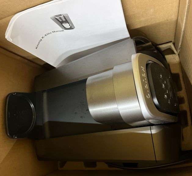 Keurig K-Elite Coffee Maker - Metzger Property Services, LLC