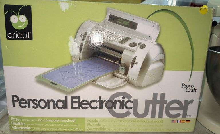 Cricut Personal Electronic Cutter - Metzger Property Services, LLC