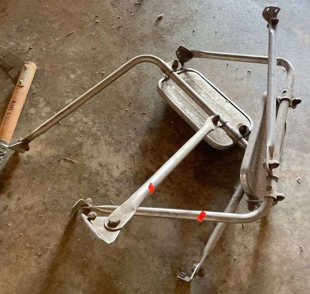 (2) Semi truck mirrors - Metzger Property Services, LLC