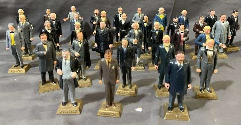 President figurine assortment - Metzger Property Services, LLC
