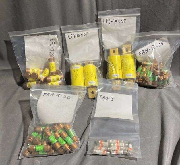 Bussmann Fuse Assortment - Metzger Property Services, LLC