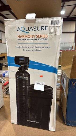 Aqua sure harmony series incomplete water softener - Metzger Property ...