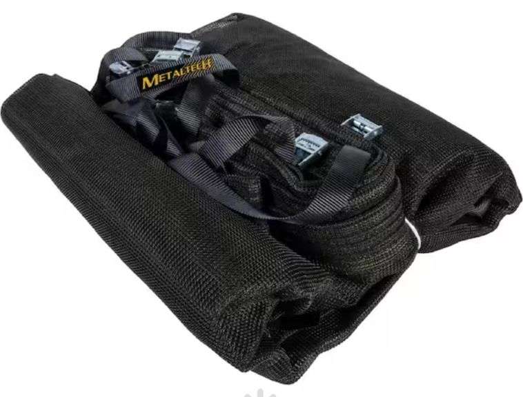 MetalTech Ultra-Jack 21 ft. 10 in. x 48 in. Polyethylene Safety Net for ...