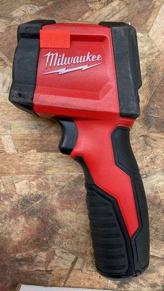 Milwaukee 10:1 Infrared Temp-Gun - Metzger Property Services, LLC