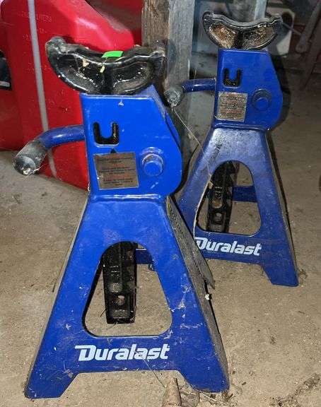 2 Duralast jack stands 2 ton - Metzger Property Services, LLC