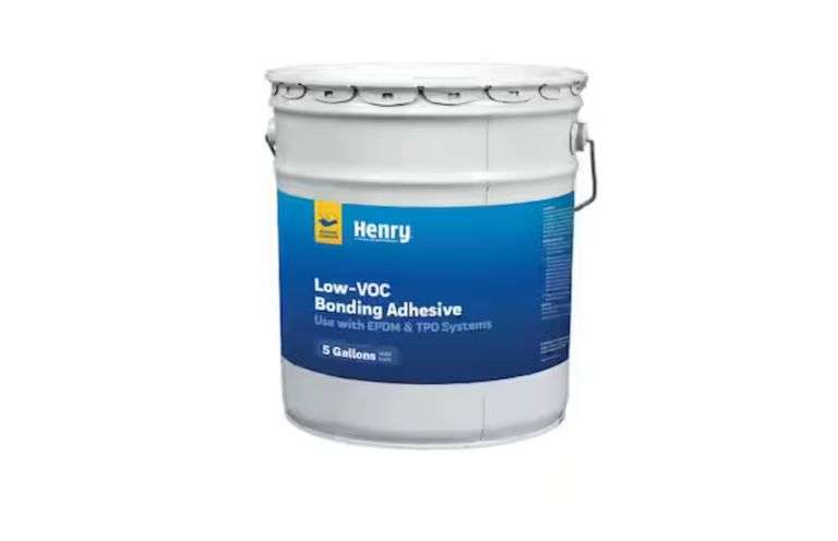 Henry Single-Ply Roofing Low-VOC Quick Bonding High-Strength Roofing ...