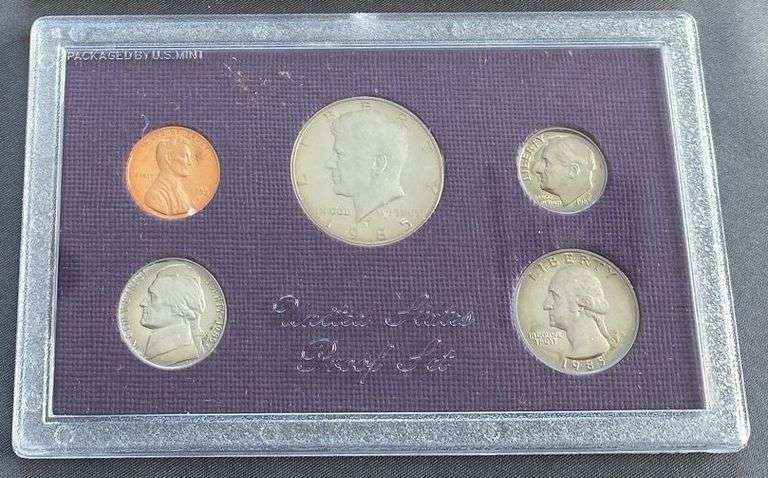 1985 US Proof Set - Metzger Property Services, LLC