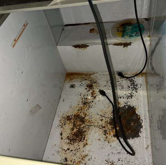 Commercial Chest Freezer on Casters 27x43x32" - Metzger Property ...