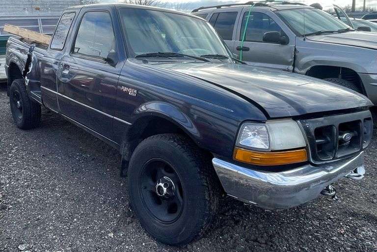 1999 Ford Ranger XLT, POLICE SEIZURE, HAS BEEN IN AN ACCIDENT, 275,348 ...
