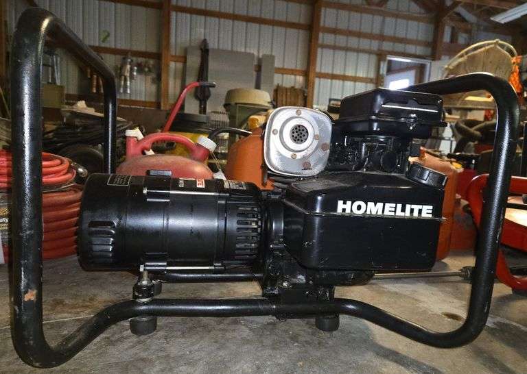 Homelite 2500 Watt Gas Generator Model: HL2500 - Metzger Property ...
