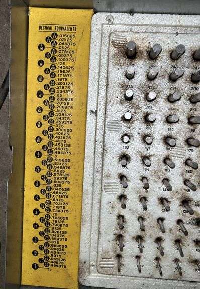 Round gauge set in metal case - Metzger Property Services, LLC