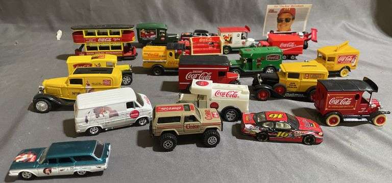 Coca-Cola 1988 Ford Bronco die-cast toy car, 1999 The Coca-Company die ...