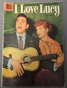 (4) I Love Lucy Dell Comic Books - all $0.10 - Metzger Property ...