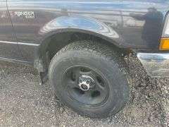 1999 Ford Ranger XLT, POLICE SEIZURE, HAS BEEN IN AN ACCIDENT, 275,348 ...