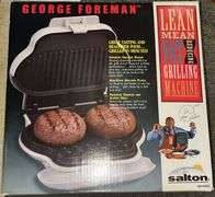 George Foreman grill, Cuisinart mandolin, Vidalia chopper, Windmere ...