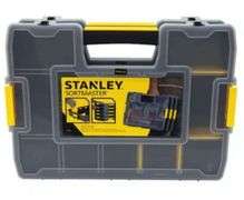 Stanley SortMaster 14-Compartment Small Parts Organizer - Metzger ...
