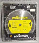 (2) Evolution 14" stainless steel blades - Metzger Property Services, LLC