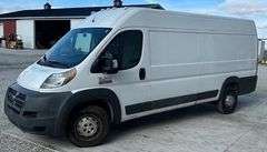 2015 Ram Promaster 3500 Van, 3.6 Liter, V6, automatic transmission ...