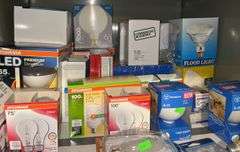 Light bulb assortment - Metzger Property Services, LLC