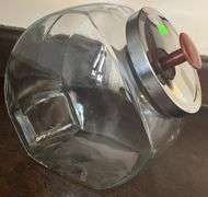 Glass Display Jar - Metzger Property Services, LLC