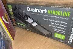 George Foreman grill, Cuisinart mandolin, Vidalia chopper, Windmere ...
