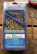IWork Drill Bits & Tool Shed HSS 29 Pc. Drill Bit Set (not complete ...