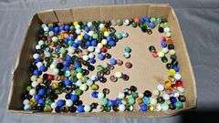 Imperial Marbles Marvelous Marbles Deluxe Collectors Tin & (2) Glass ...