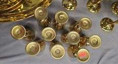 Dirilyte dirigold 6pc set inc. teapot, coffee pot, cream, tray, sugar ...