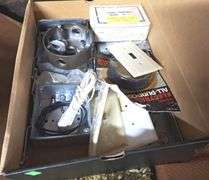Hardware Assortment, Electric Boxes, Misc - Metzger Property Services, LLC