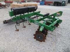 Frontier FP2206 6' Food Plot Seeder, Notch Front Blades, S-Tine Shanks ...