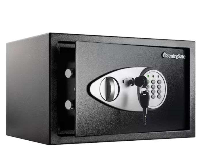 SentrySafe 0.58 cu. ft. Safe Box with Digital Lock sealed - Metzger ...