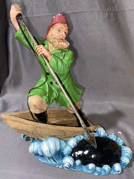Old Salts Nautical Figurine from 1998 ‘Harpooning a Whale’ Series ...