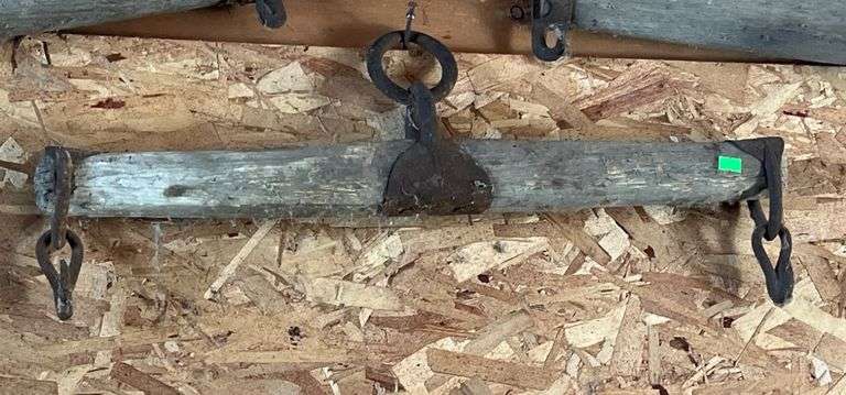 Double Tree and Single Tree Horse Hitch with Metal Hardware - Metzger ...