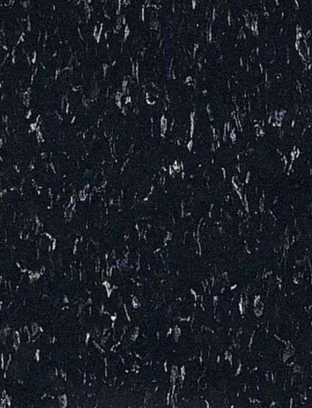 Armstrong Flooring Imperial Texture VCT 12 in. x 12 in. Classic Black ...