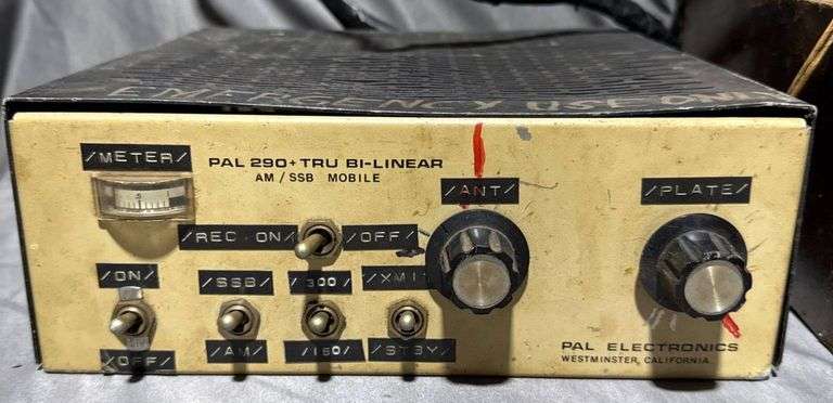 PAL 950-TRU Bi-Linear Amplifier and Enclosure - Metzger Property ...