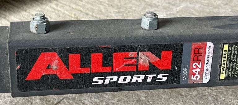 Allen Sports 542RR 4-Bike Hitch Mount Rack - Metzger Property Services, LLC