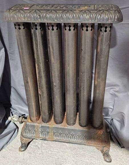 Cast Iron Jewel Gas Heater 19″ x 7″ x 31″ - Metzger Property Services, LLC