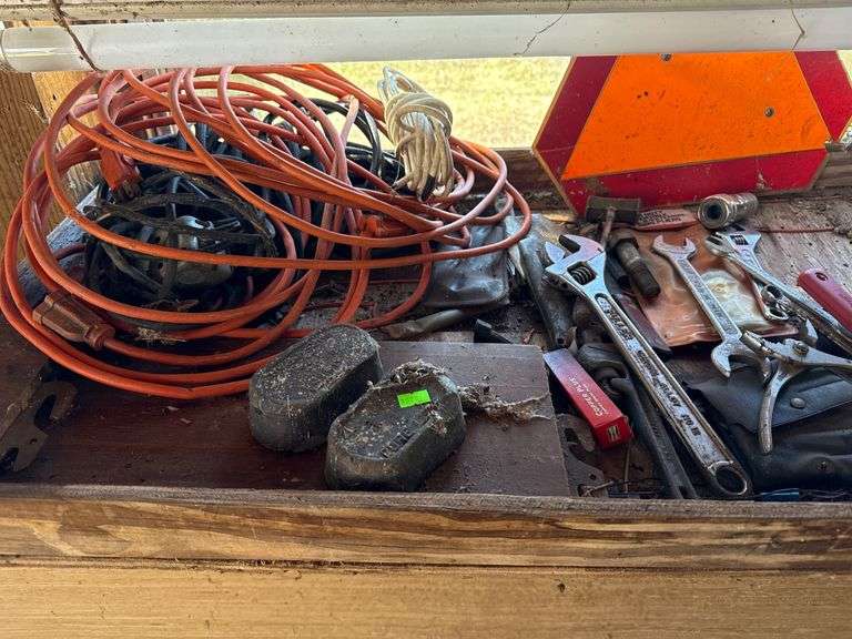 Shop Tools, Fluids and Hardware Assortment - Metzger Property Services, LLC