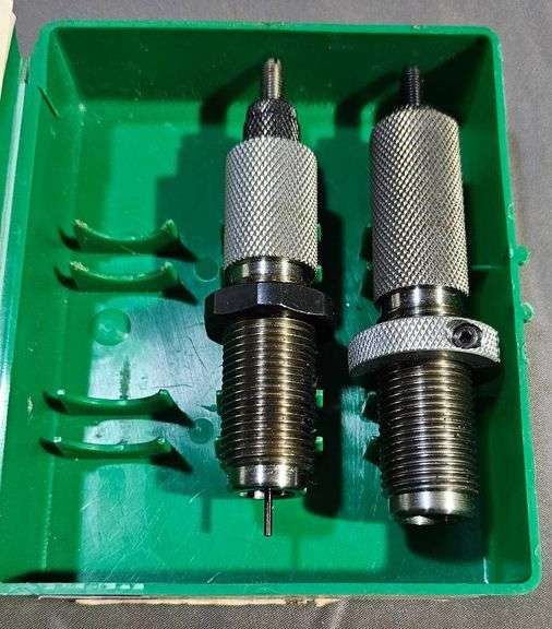 RCBS Precisioneered Reloading Dies in Two Cases - Metzger Property ...