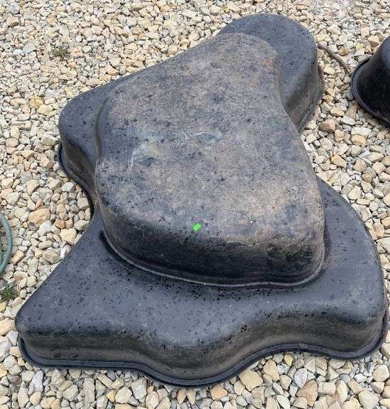 Preformed Black Plastic Pond Insert, 64”x52”x22” - Metzger Property ...