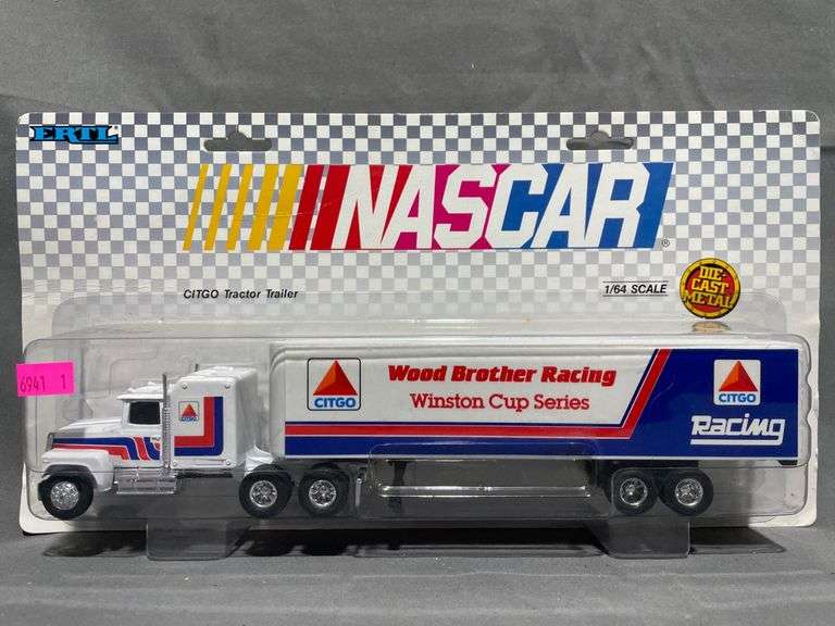 NASCAR CITGO Racing Die-Cast Trailer 1:64 Scale - Metzger Property ...