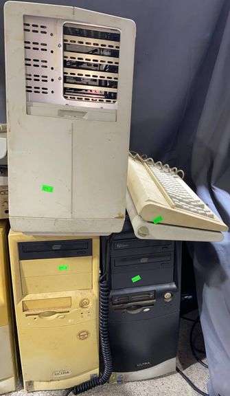 3 Computers and 2 Keyboards with Microsoft Licensing - Metzger Property Services, LLC