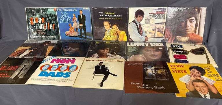 14 Vinyl Record Albums Featuring Various Artists and Genres - Metzger ...