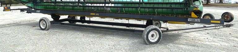 Frontier Header Cart Only - No Grain Table Included - Metzger Property ...