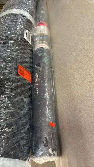 StyleWell Quince Navy/Blue 5 x 7 Medallion Vinyl Area Rug - Metzger ...