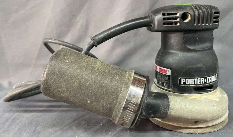 Porter-Cable Model 333 5-Inch Random Orbit Sander - Metzger Property ...