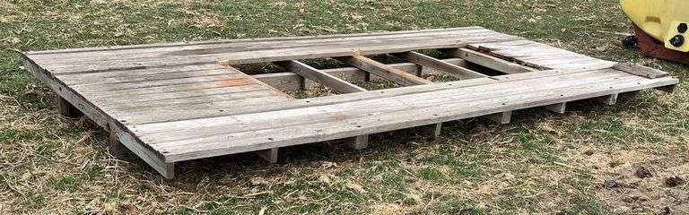 8ft x 16ft wagon bed - Metzger Property Services, LLC